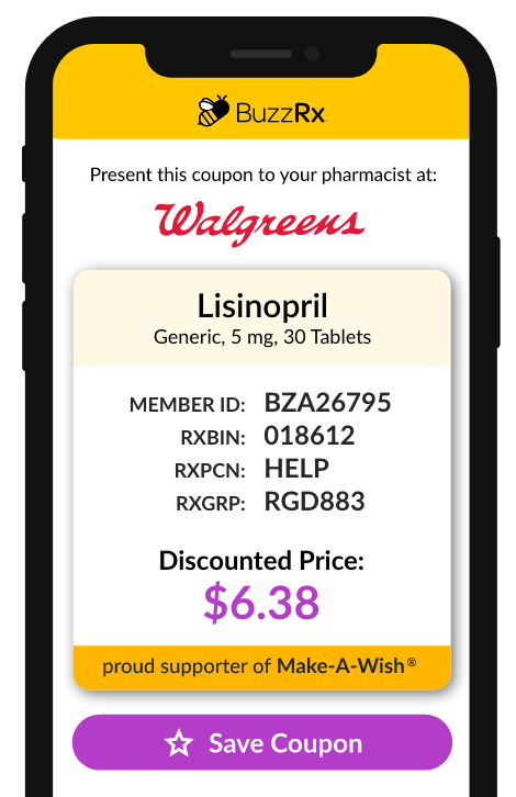 Prescription Discount Card - BuzzRx